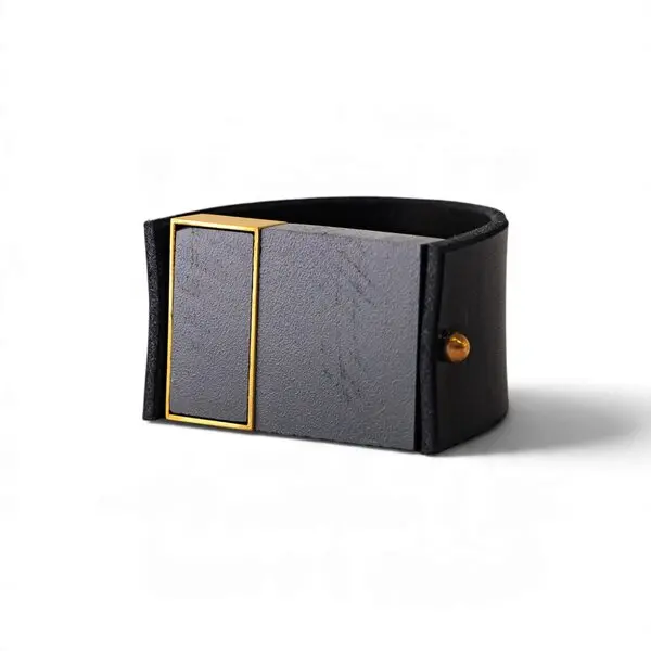 SVETLANA VUKOV Frame Bracelet - Grey