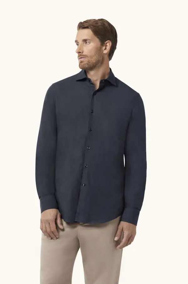 Paul & Shark Cotton Flannel Shirt
