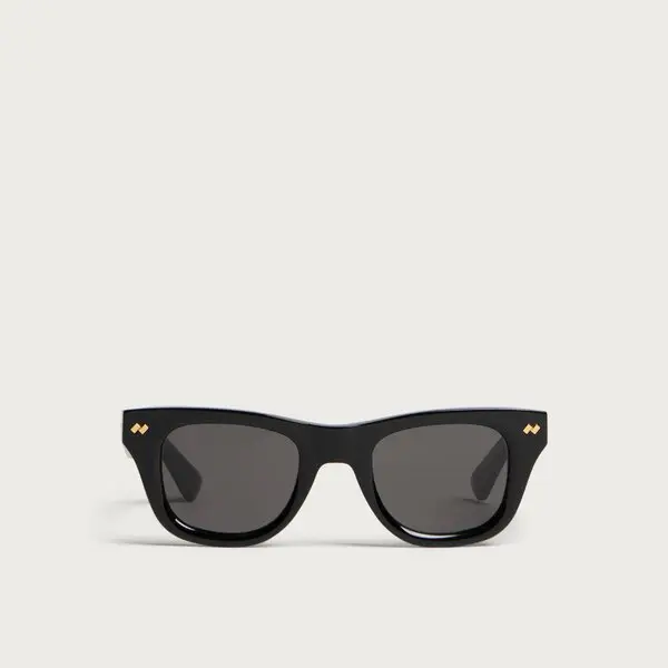 Bottega Veneta Bv1486s Bold Ribbon Stud Sunglasses