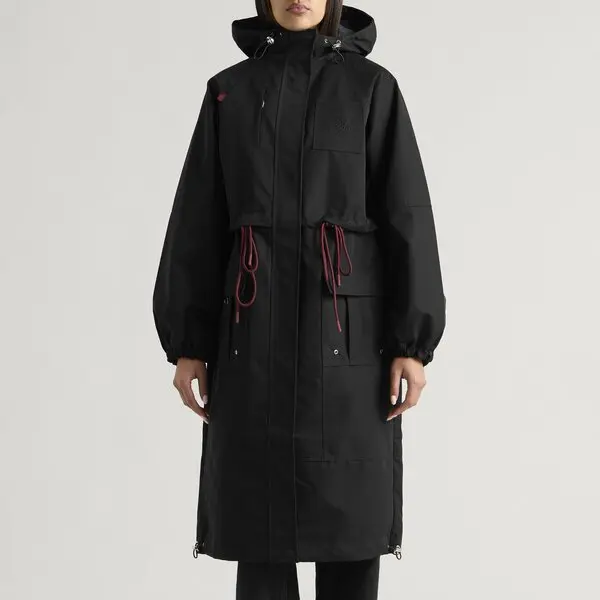 DAMSON MADDER X Logan Raincoat