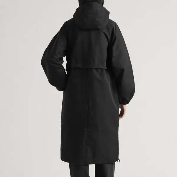 DAMSON MADDER X Logan Raincoat