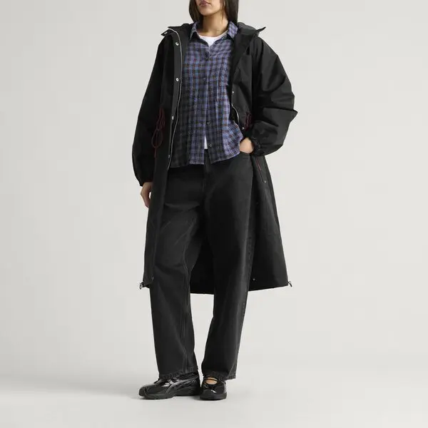 DAMSON MADDER X Logan Raincoat