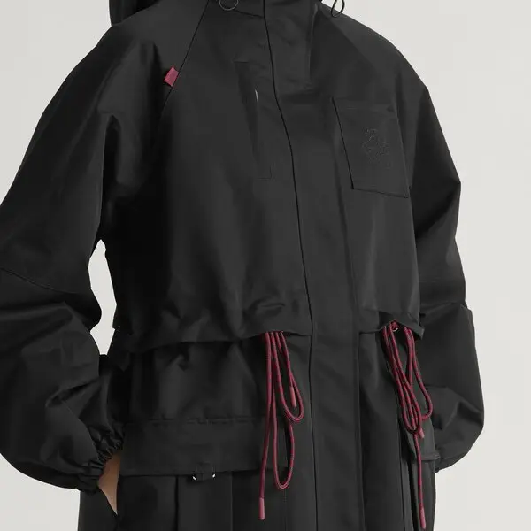 DAMSON MADDER X Logan Raincoat