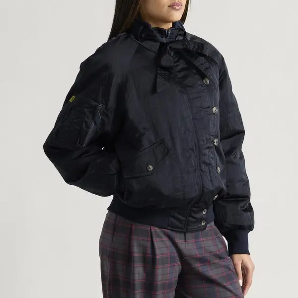 DAMSON MADDER X Joanie Bomber Jacket