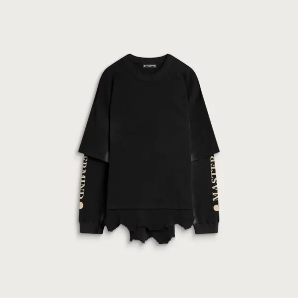MASTERMIND WORLD Og Vintage Layered T-shirt