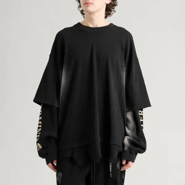 MASTERMIND WORLD Og Vintage Layered T-shirt