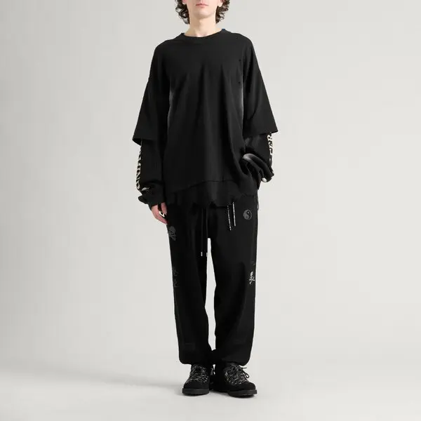 MASTERMIND WORLD Og Vintage Layered T-shirt