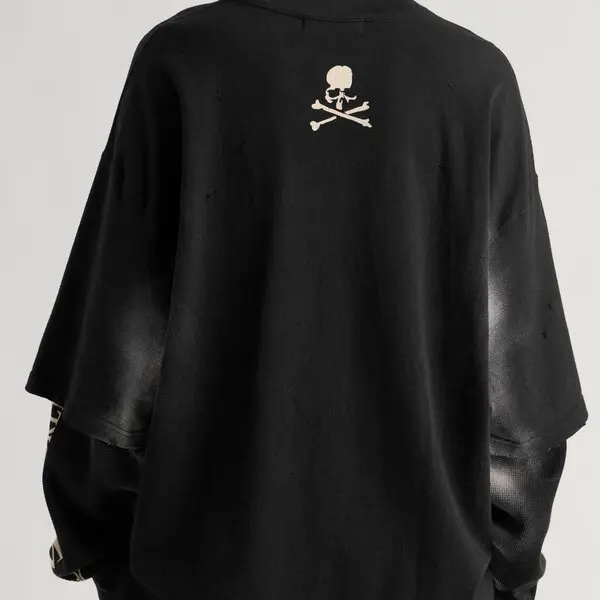 MASTERMIND WORLD Og Vintage Layered T-shirt