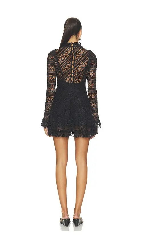 Free People Woodland Whispers Mini Dress