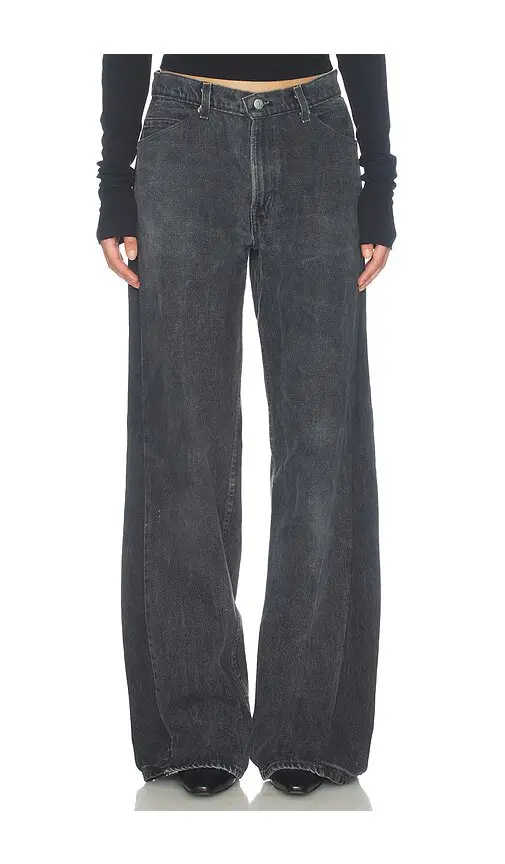 ALIGRACE The Bennett Trouser Jean - Black
