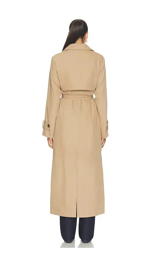 SNDYS. Mikkel Trench Coat