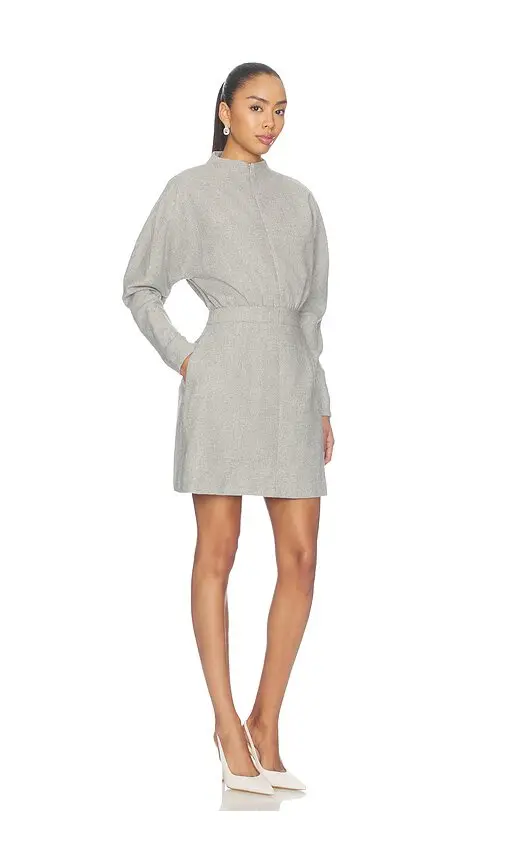 Oddmuse Wool Mix Tweed Dress