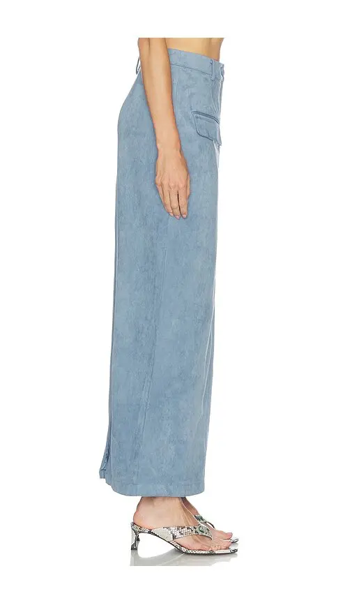 Oddmuse Faux Suede Maxi Skirt