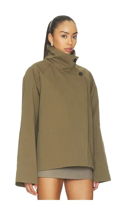 ALL THE WAYS Katlynne Trench Jacket