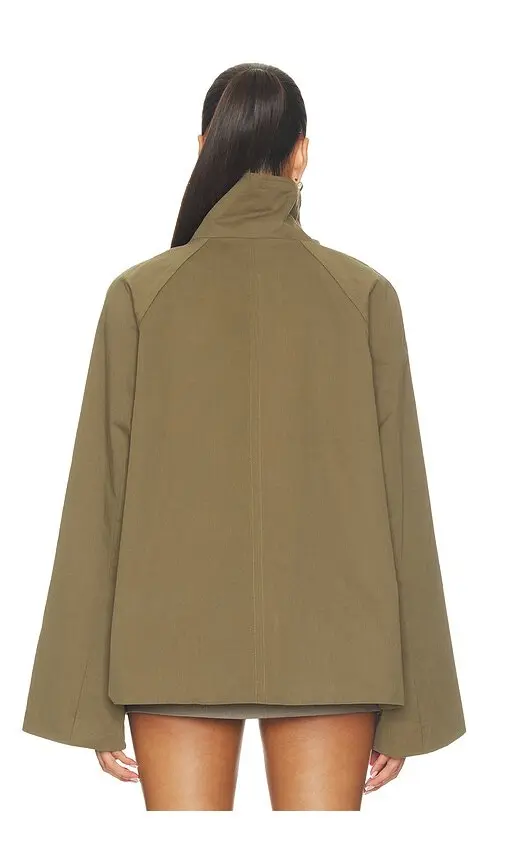 ALL THE WAYS Katlynne Trench Jacket