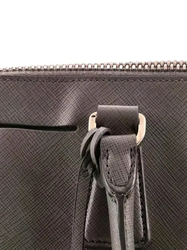 Prada Promenade Bag Saffiano Leather Large Handbag