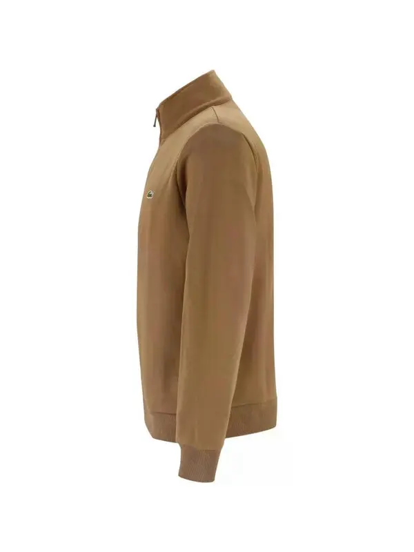 Lacoste Logo-patch Zip-up Sweatshirt