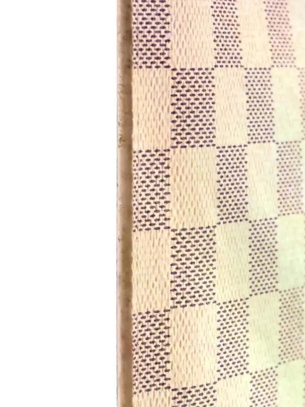 LOUIS VUITTON Neverfull Pochette Damier Large Pouch