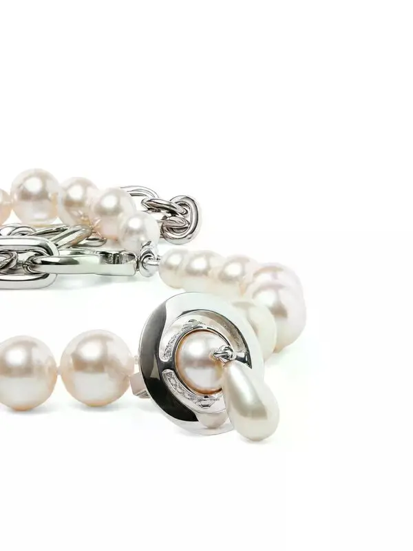 VIVIENNE WESTWOOD Orb Faux-pearl Necklace