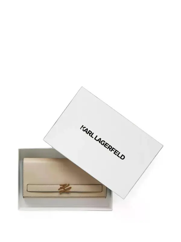 Karl Lagerfeld K/autograph Flap Wallet