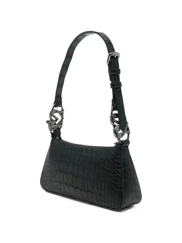 Moschino Croc-effect Tote Bag