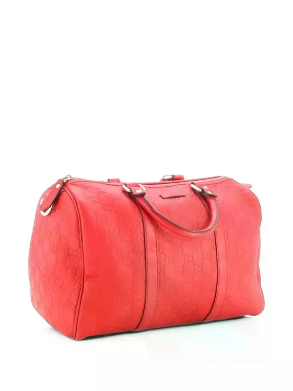 Gucci Joy Boston Bag Guccissima Leather Medium Handbag