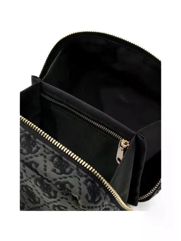 Guess Jacquard Handle Beauty Bag