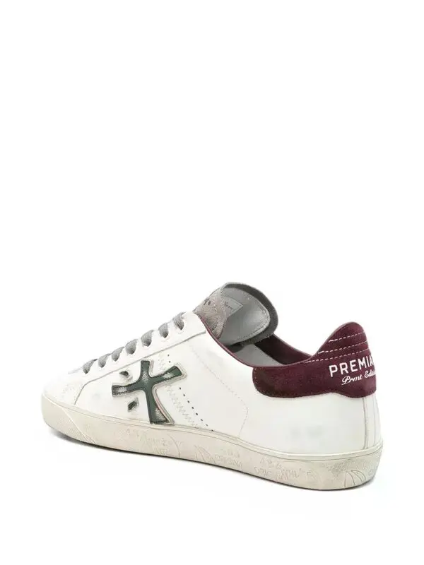 Premiata Steven Logo-patch Sneakers