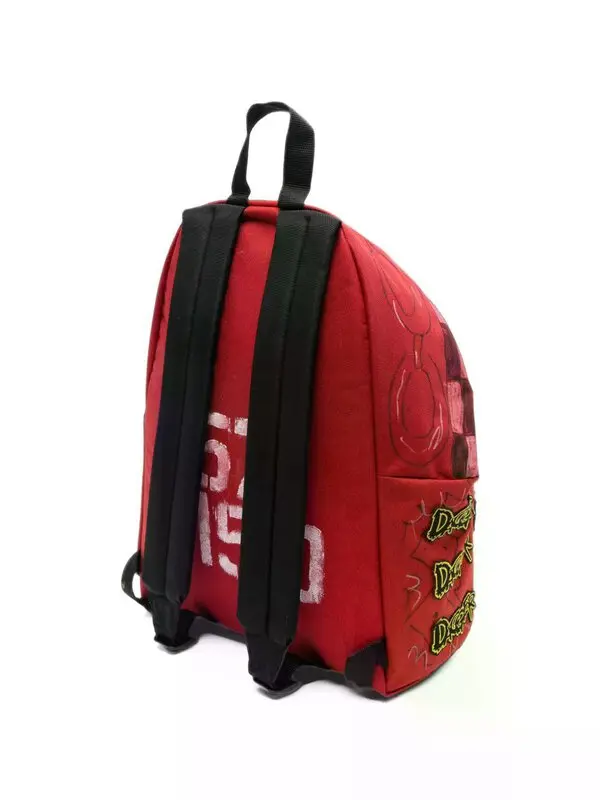 DAGGER X Eastpack Patch-detail Graphic-print Backpack