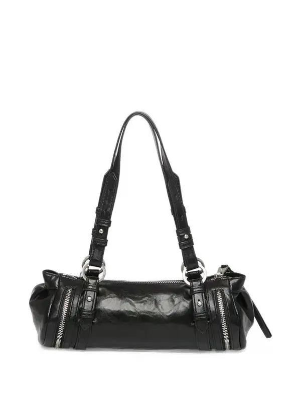 Desigual Medium Embroidered Zip-detail Tote Bag