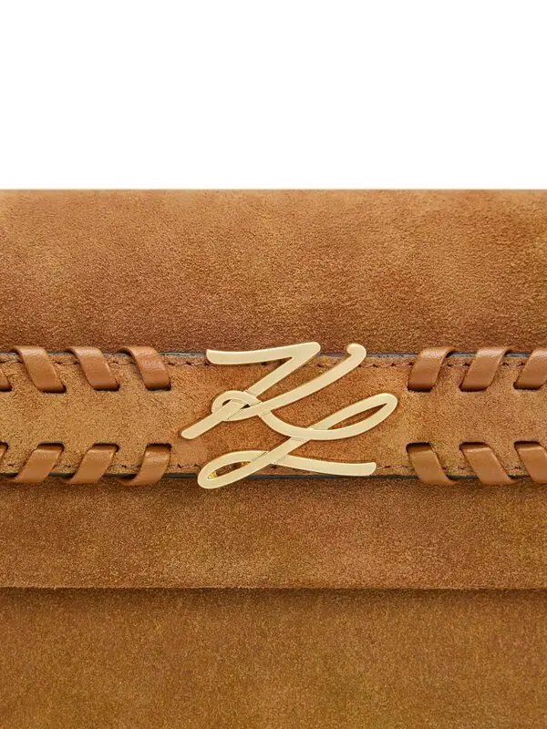 Karl Lagerfeld K/autograph Whipstitch-trim Tote Bag