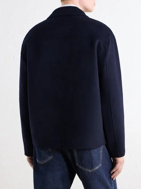 Nn07 Morgan 8447 Woven Wool-blend Jacket