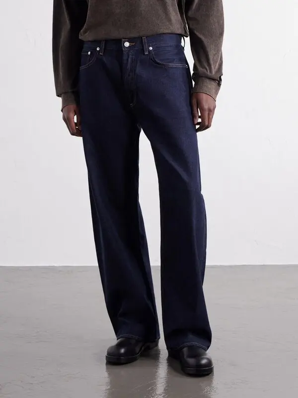 AGOLDE Afton Wide-leg Jeans