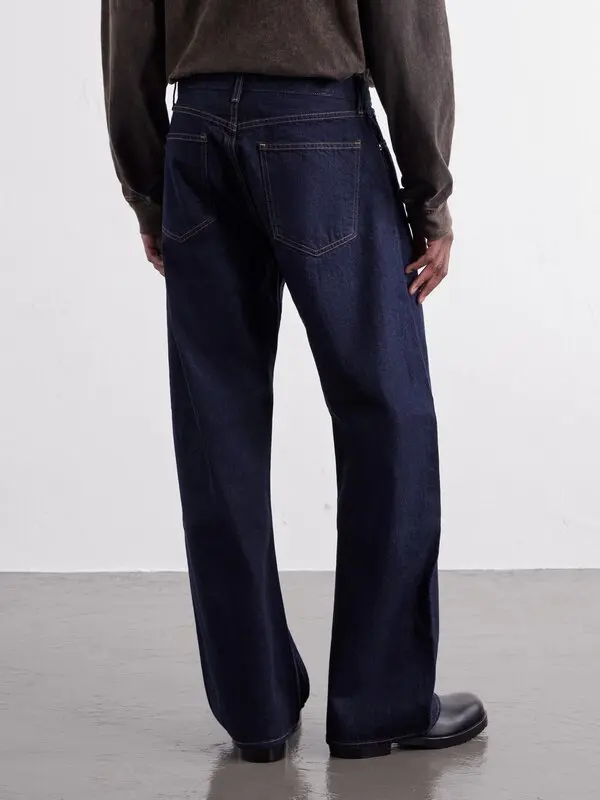 AGOLDE Afton Wide-leg Jeans