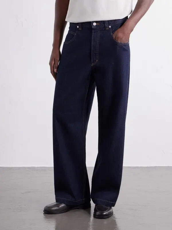 AGOLDE Grover Wide-leg Jeans