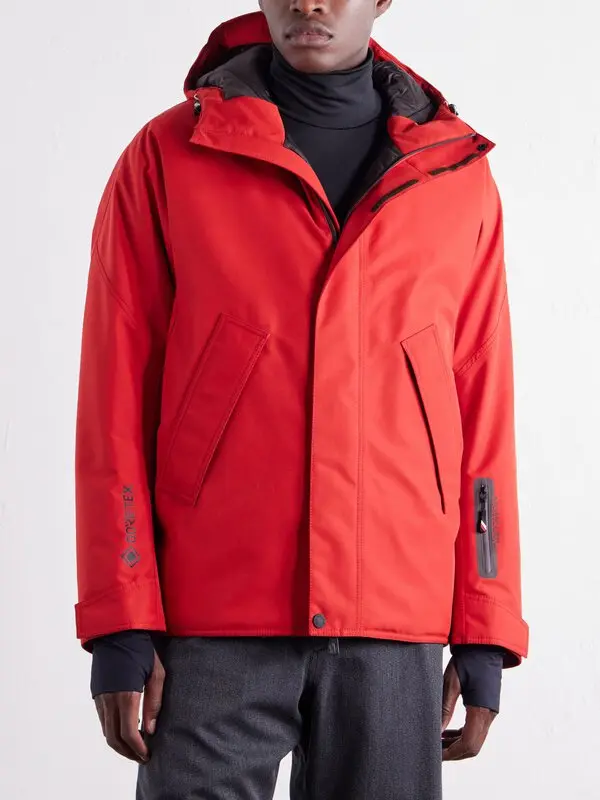 Moncler Lambir Canvas Ski Jacket