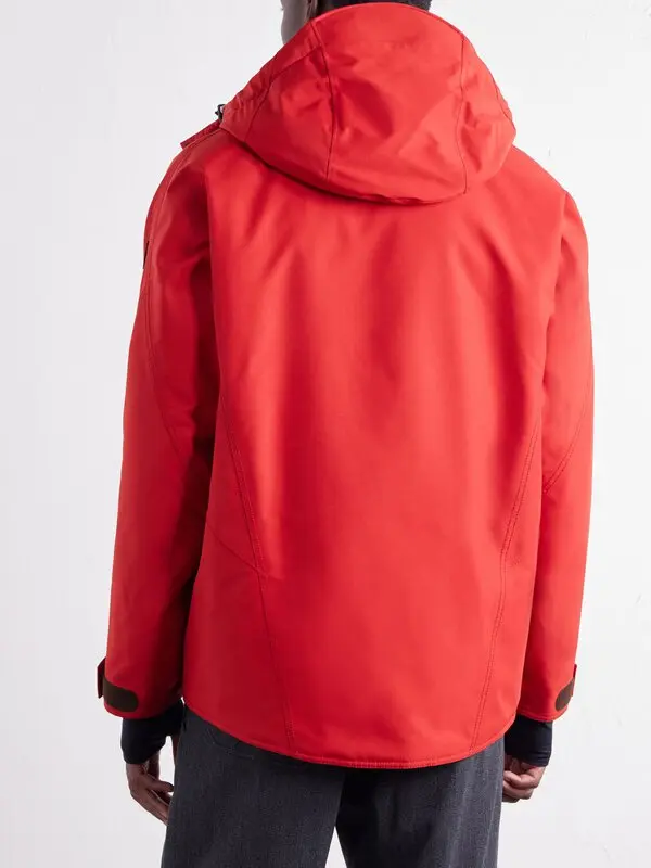 Moncler Lambir Canvas Ski Jacket