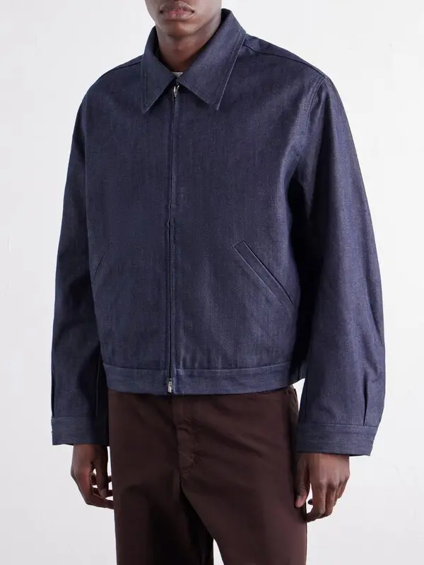Acne Studios Omol Selvedge Denim Jacket