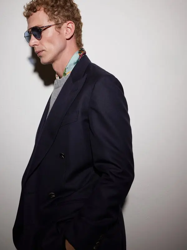 CUTLER AND GROSS The Great Frog Lynott Aviator-style -tone Titanium Sunglasses