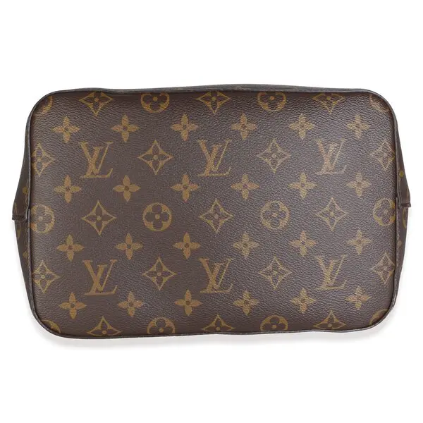 LOUIS VUITTON Caramel Monogram Canvas Neonoe Mm