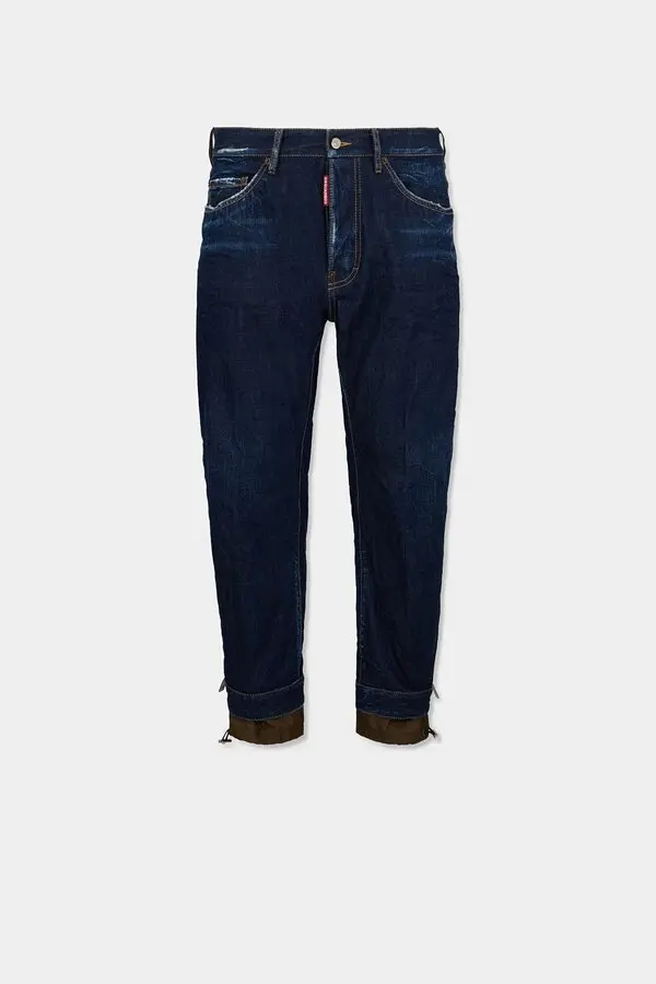 Dsquared2 Dark Aviator Bro Jeans - Fantasy