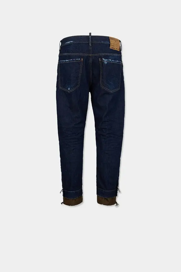 Dsquared2 Dark Aviator Bro Jeans - Fantasy