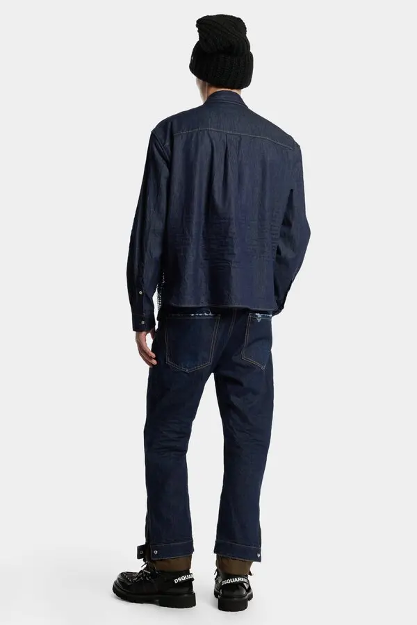 Dsquared2 Dark Aviator Bro Jeans - Fantasy