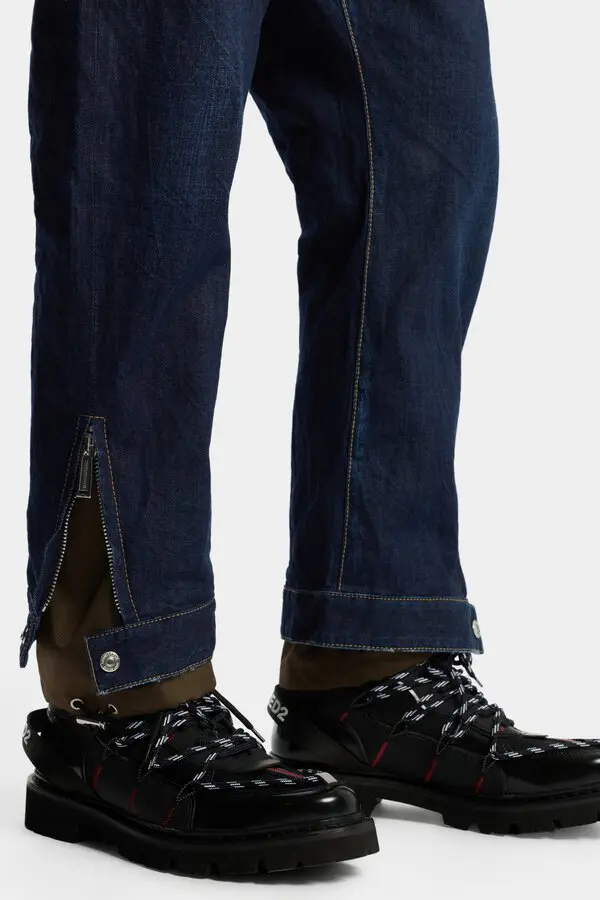Dsquared2 Dark Aviator Bro Jeans - Fantasy