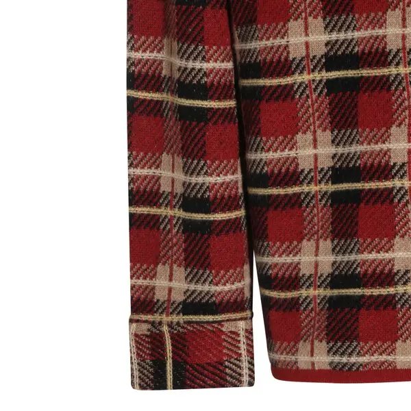 Guest In Residence Plaid Shirt Jacket