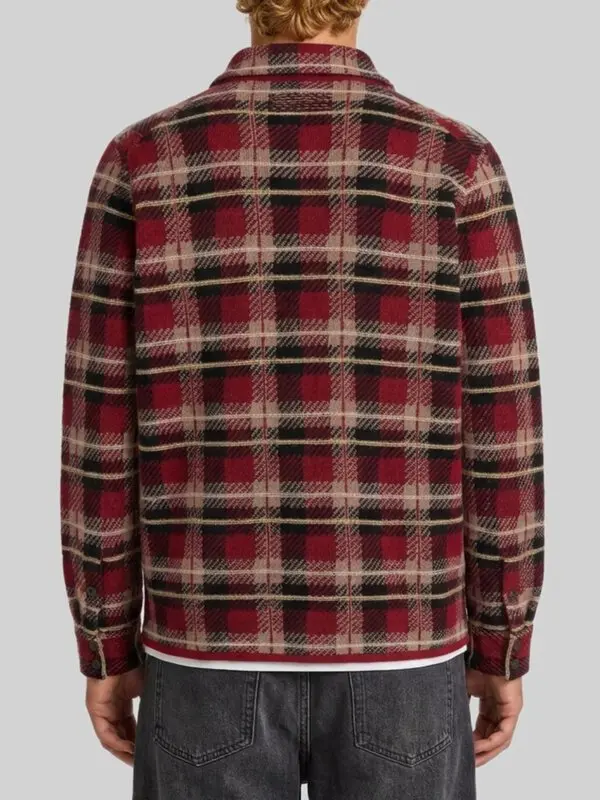 Guest In Residence Plaid Shirt Jacket