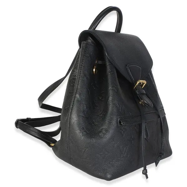 LOUIS VUITTON Monogram Empreinte Montsouris Nm