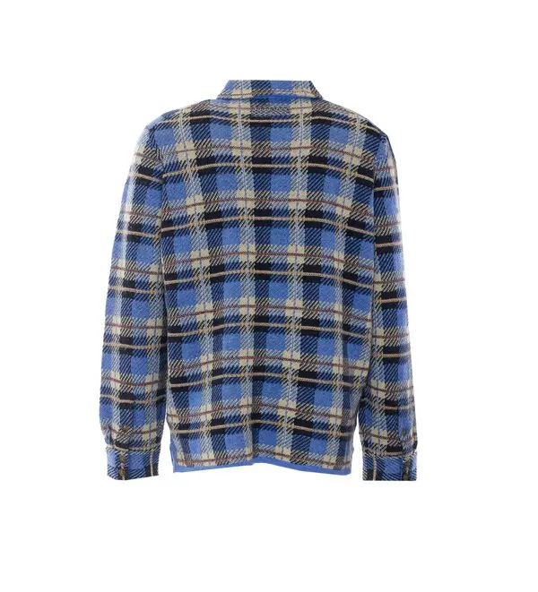 Guest In Residence Checked Button-up Shirt