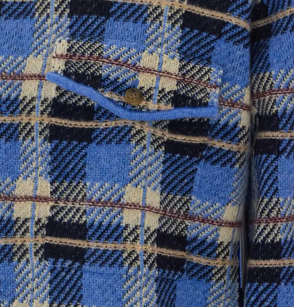 Guest In Residence Checked Button-up Shirt