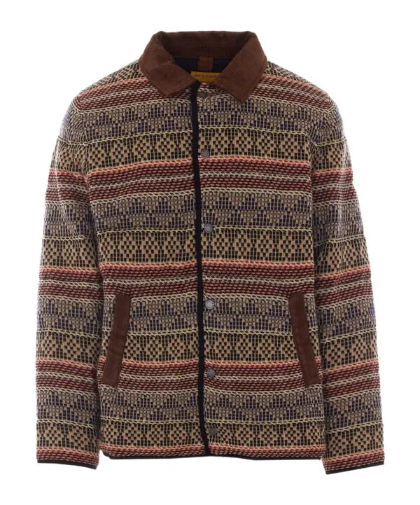 Guest In Residence Patterned Padded Jacket - Multicolor